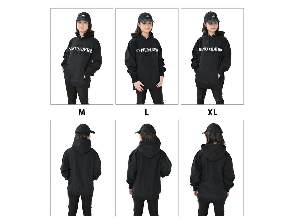 NO NUMBERS LOGO Parka – No Numbers